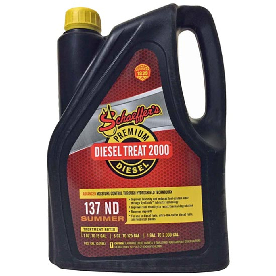Schaeffer Diesel Fuel Treatment 2000 Ultra Low Sulfur — Warren Diesel ...