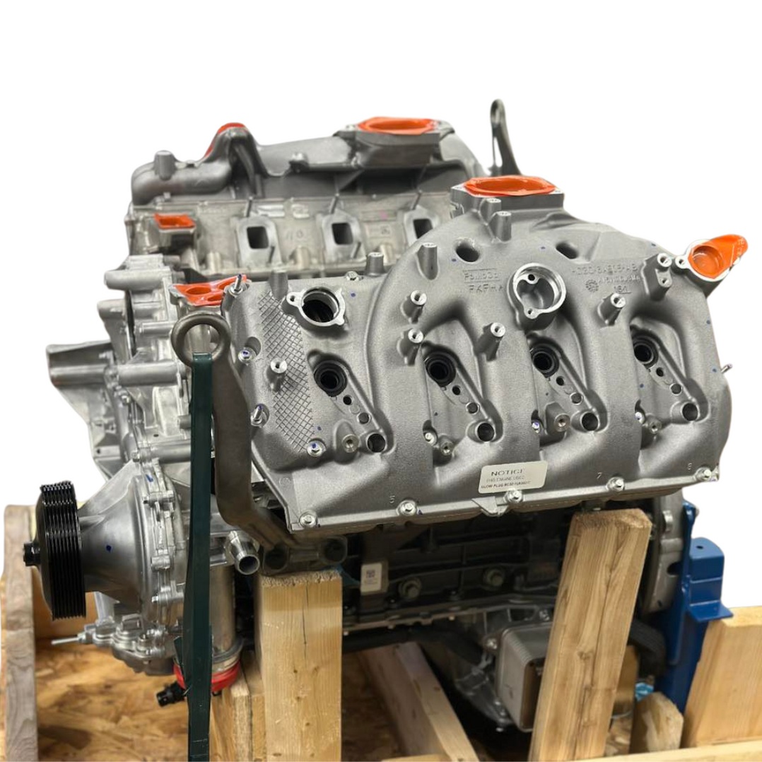 Ford Motorcraft 6.7L Powerstroke Long Block — Warren Diesel Online LLC