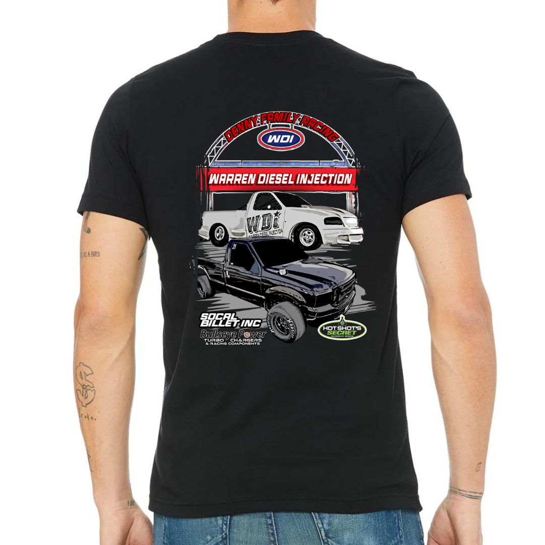 Denny Family Racing T-Shirt — Warren Diesel Online LLC