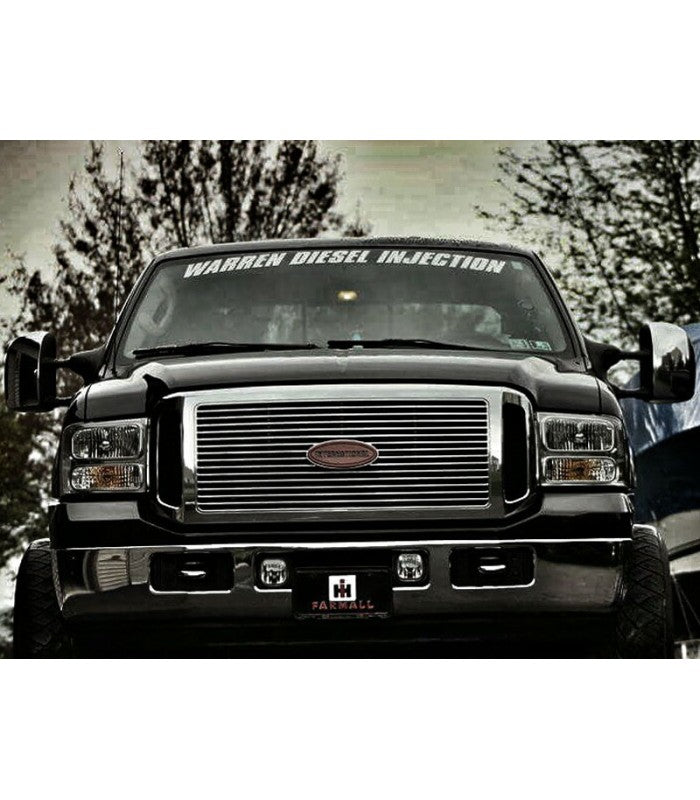 WDI Windshield Decal — Warren Diesel Online LLC