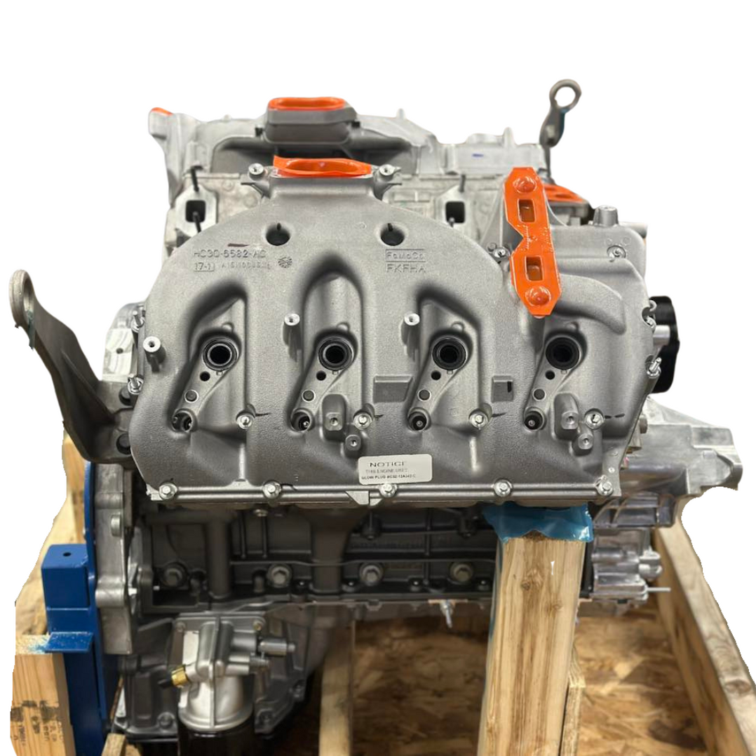 Ford Motorcraft 6.7L Powerstroke Long Block — Warren Diesel Online LLC