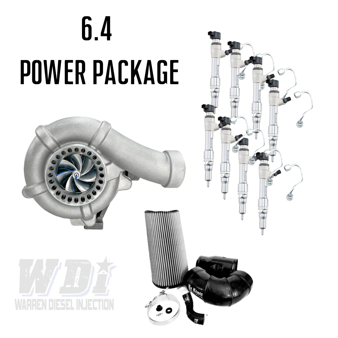 6.4 Powerstroke Power Package (2008-2010) — Warren Diesel Online LLC