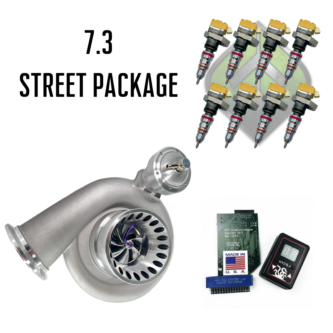 Street Performance Package - 7.3 Powerstroke (1994.5-2003) — Warren ...