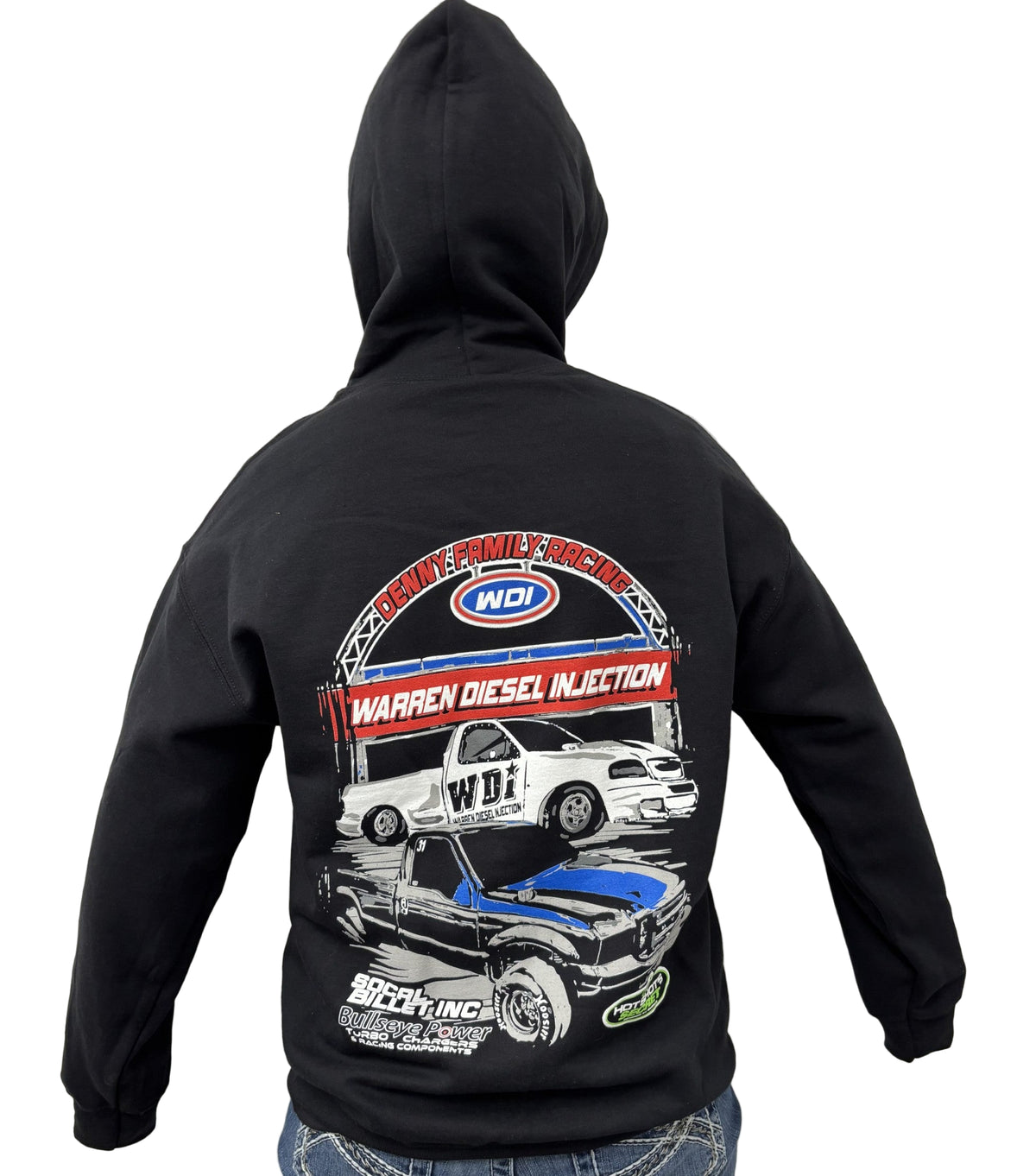 AUSTIN DENNY HOODIE — Warren Diesel Online LLC