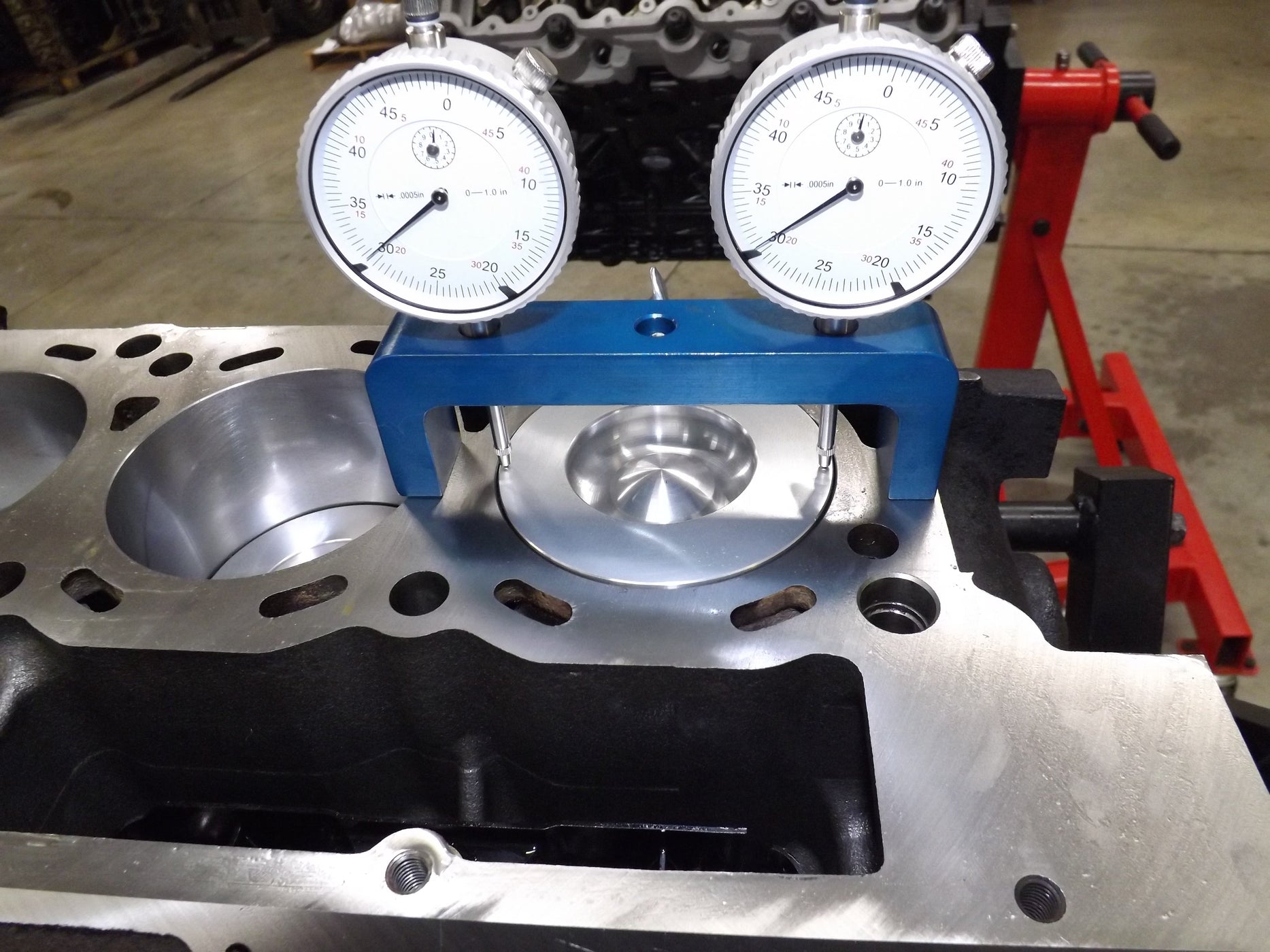REMAN 6.0L POWERSTROKE SHORT BLOCK — Warren Diesel Online LLC