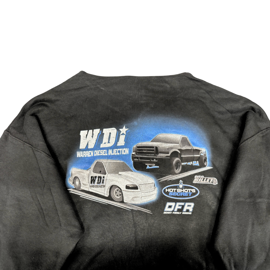 WDI Drag Truck Hoodie — Warren Diesel Online LLC