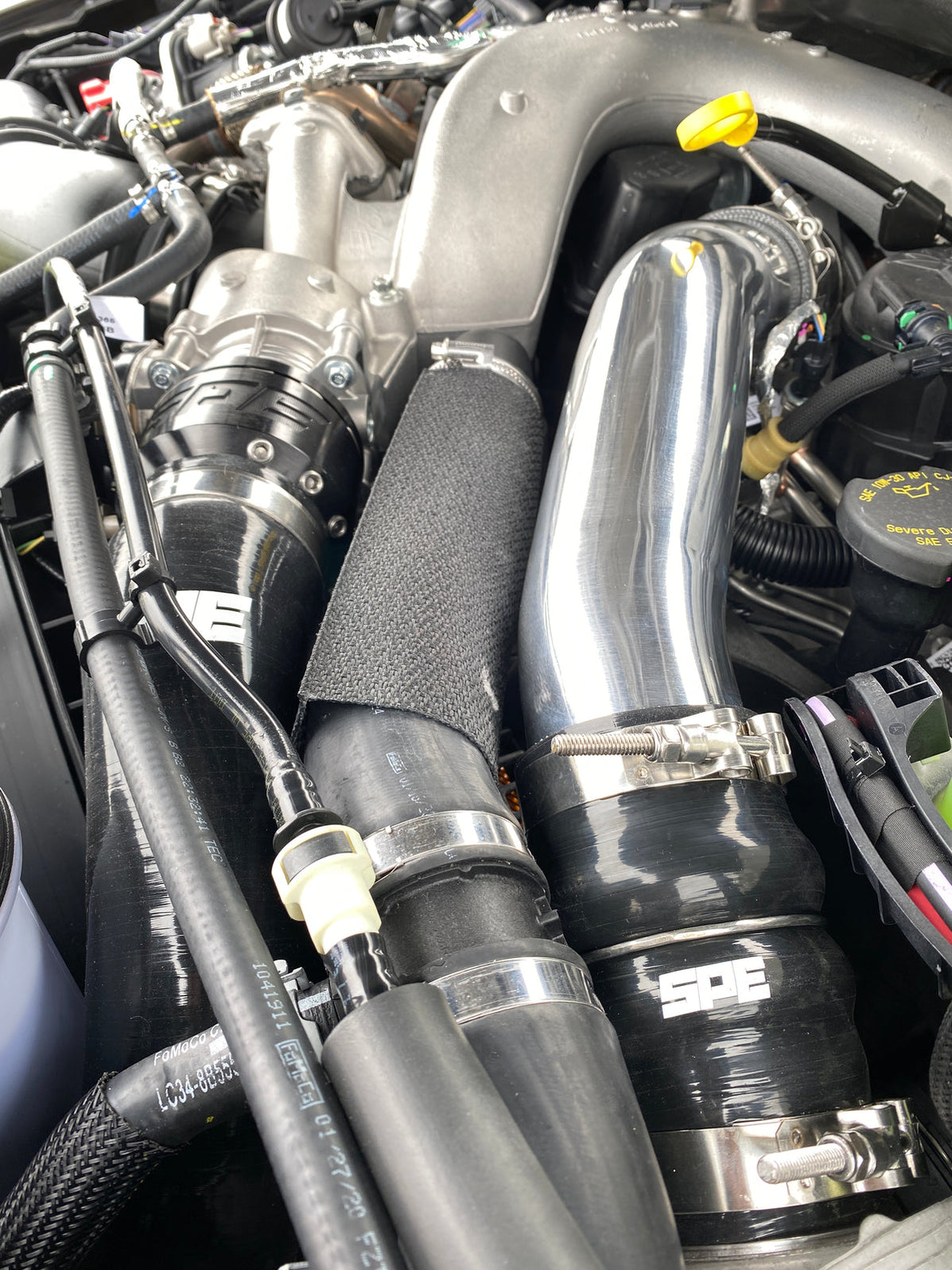 SPE 6.7L POWERSTROKE HOT SIDE INTERCOOLER PIPE — Warren Diesel Online LLC