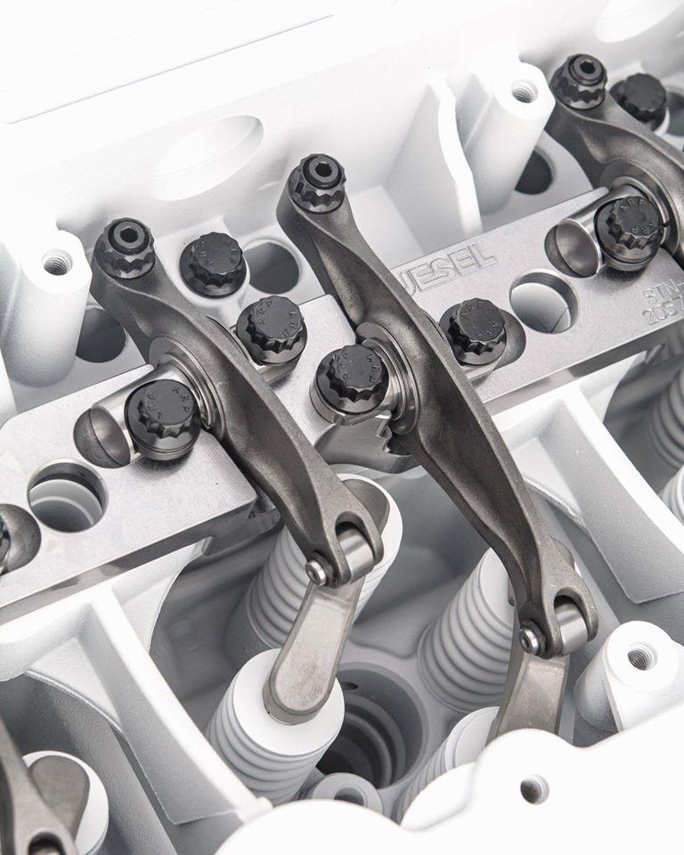 6.0 Powerstroke Forged Steel Adjustable Rocker Arm System — Warren ...