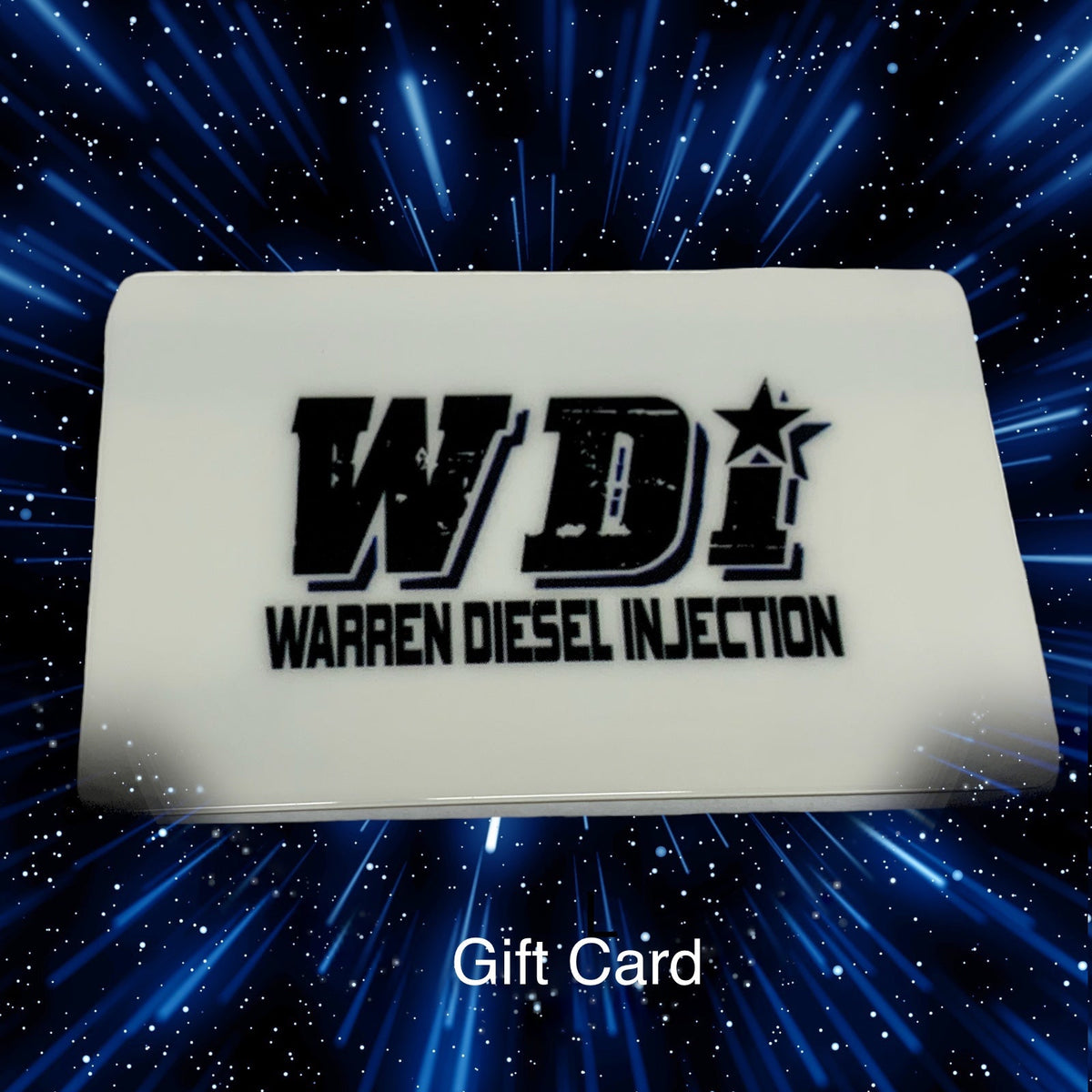 Warren Diesel Injection LLC Gift Card — Warren Diesel Online LLC