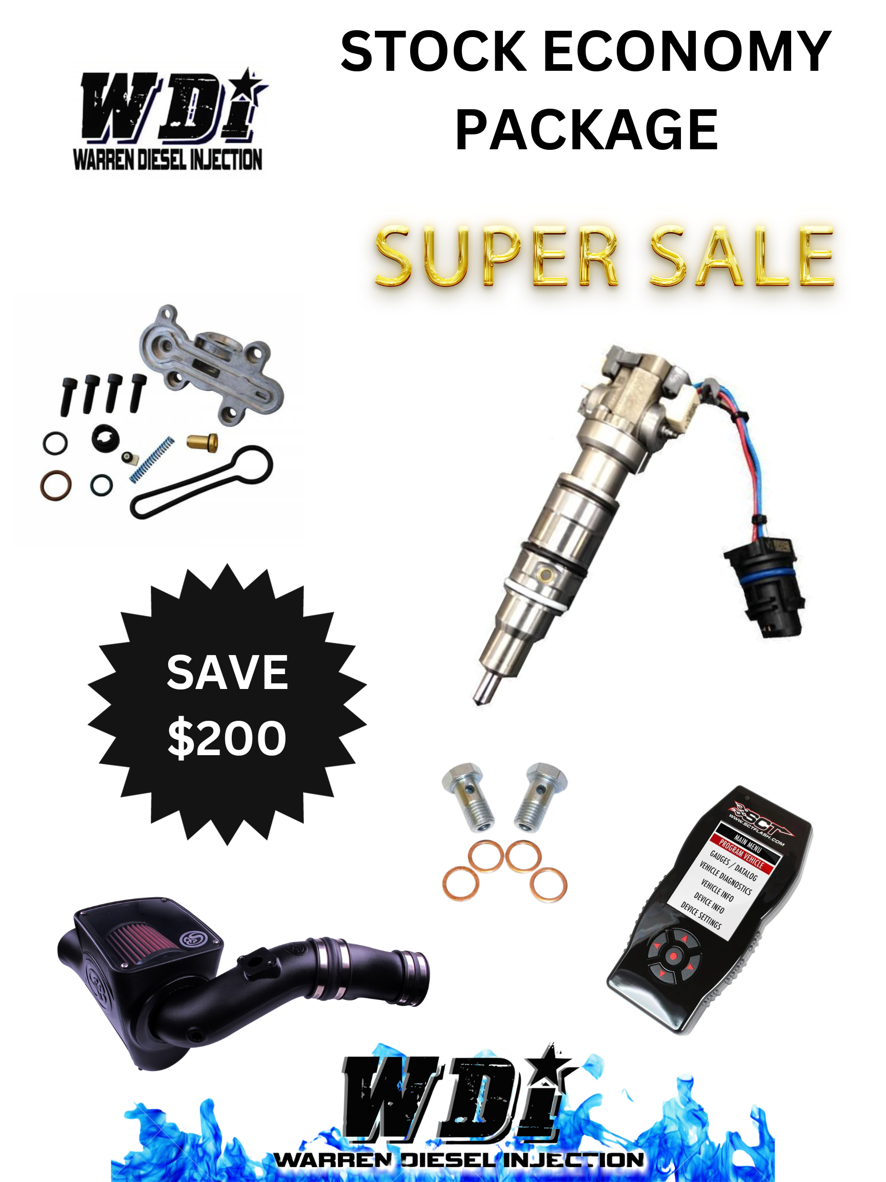 Collections — Warren Diesel Online LLC