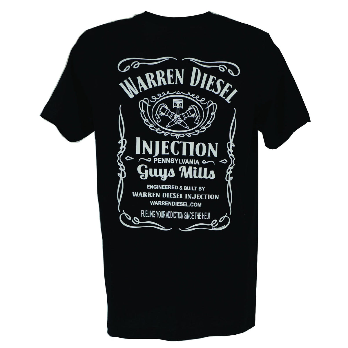 WDI JD T-Shirt Unisex — Warren Diesel Online LLC