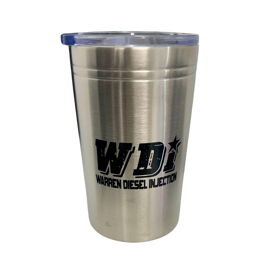 Chrome Insulated Cup — Warren Diesel Online LLC