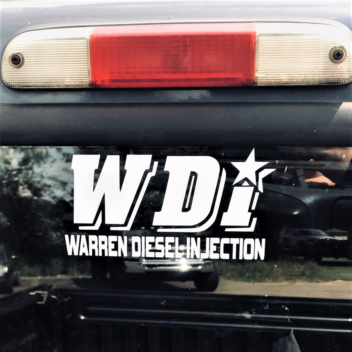 WDI Logo 7"x 4" — Warren Diesel Online LLC