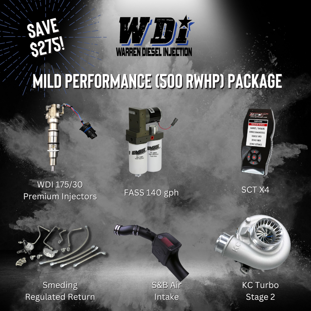 WDI PACKAGES — Warren Diesel Online LLC