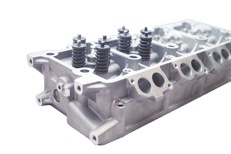 DX Series 6.0 Aluminum Diesel Heads - 18MM - SET — Warren Diesel Online LLC