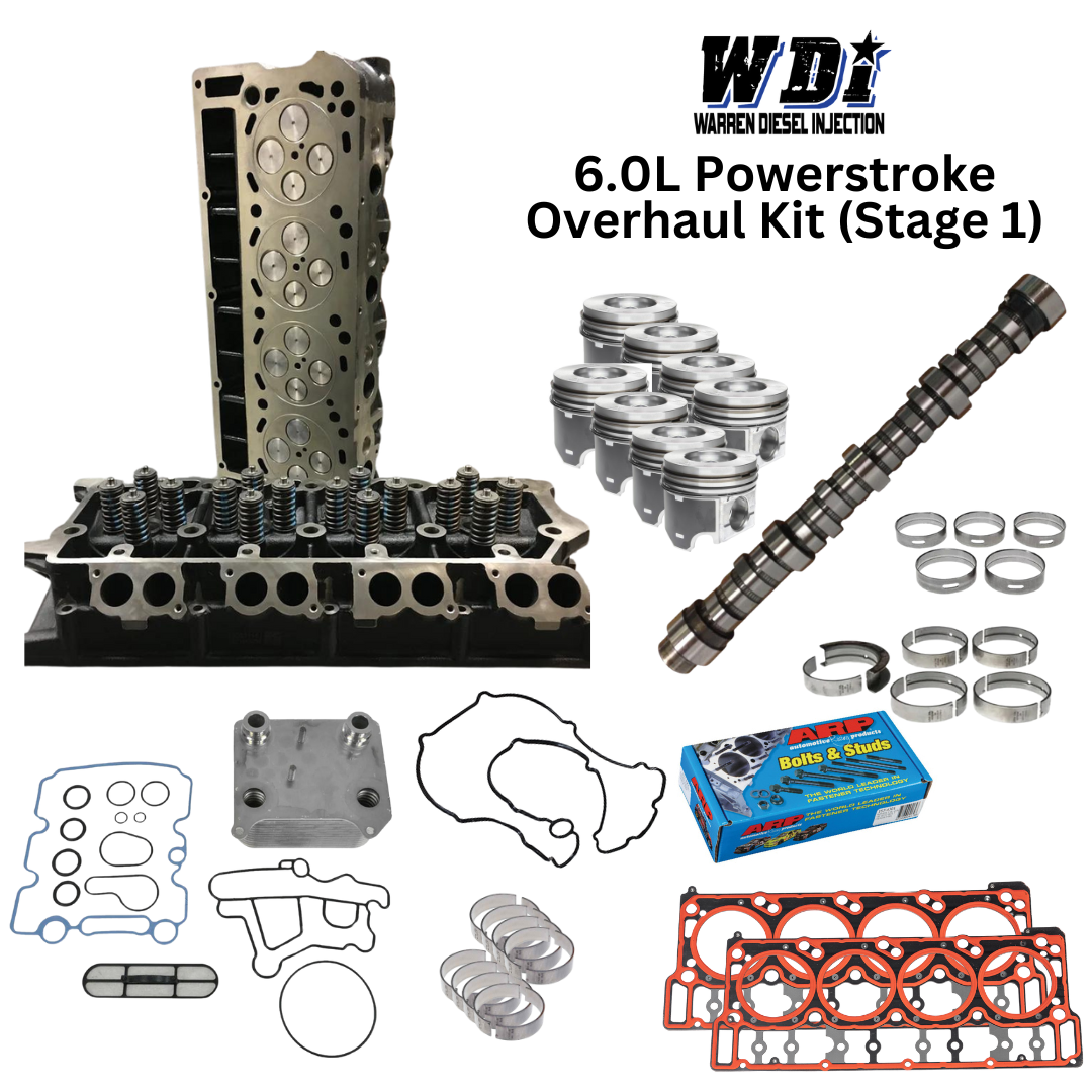 6.0L Powerstroke Overhaul Kit - Stage 1 — Warren Diesel Online LLC