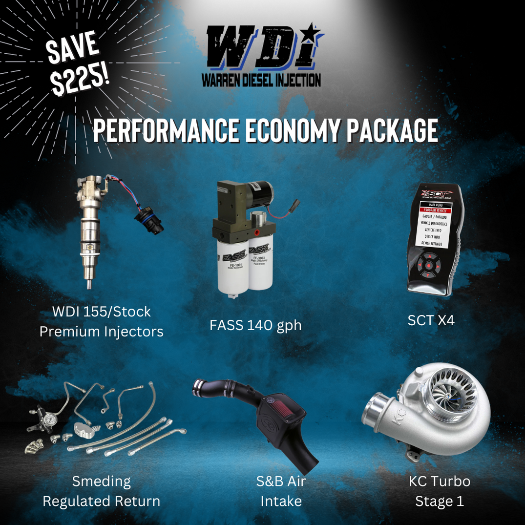 WDI PACKAGES — Warren Diesel Online LLC