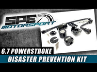 SPE MOTORSPORT 11-19 6.7L POWERSTROKE DISASTER PREVENTION KIT — Warren ...