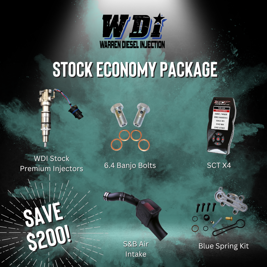 STOCK ECONOMY PACKAGE — Warren Diesel Online LLC