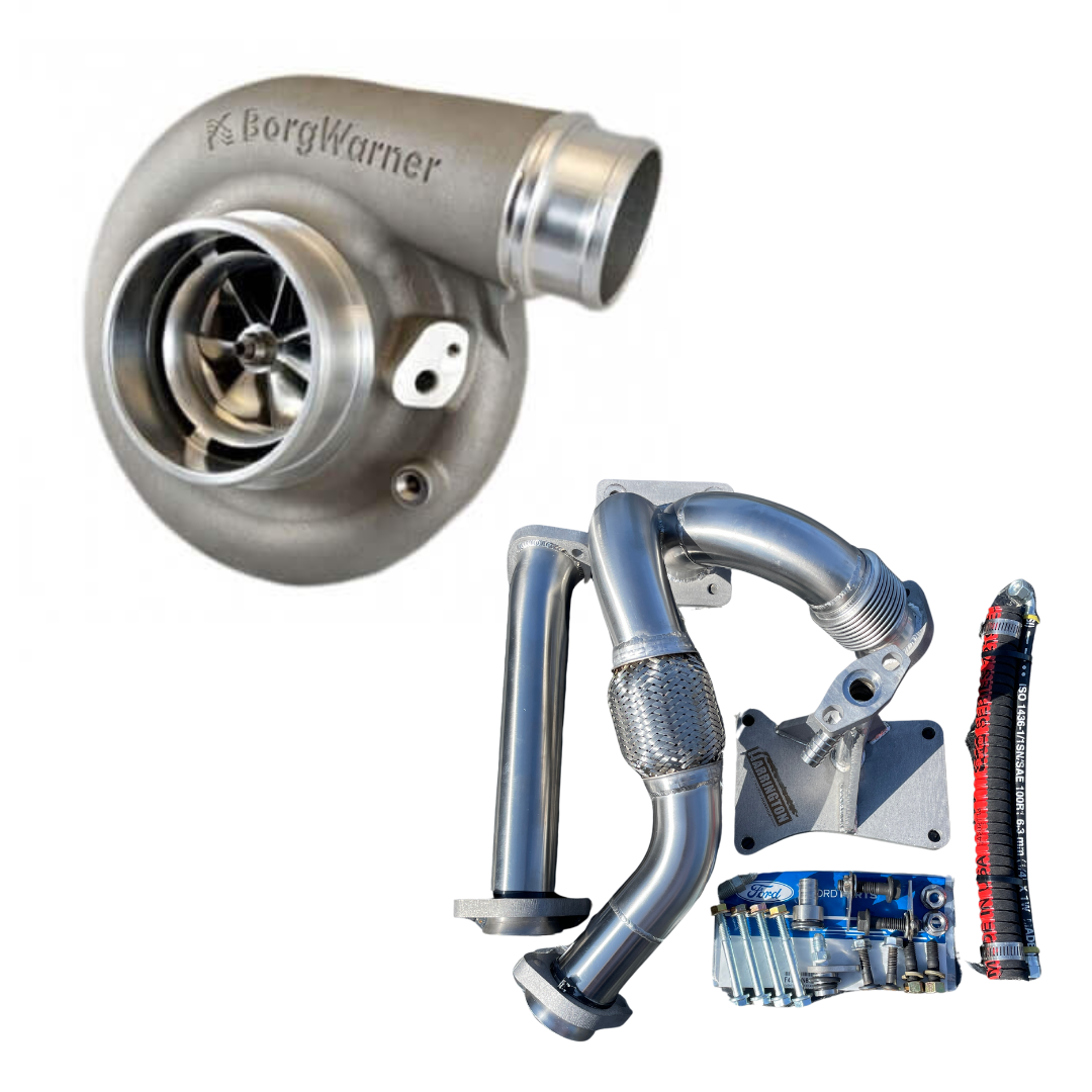 6.0 Powerstroke S300 SXE T-4 Turbo Package — Warren Diesel Online LLC