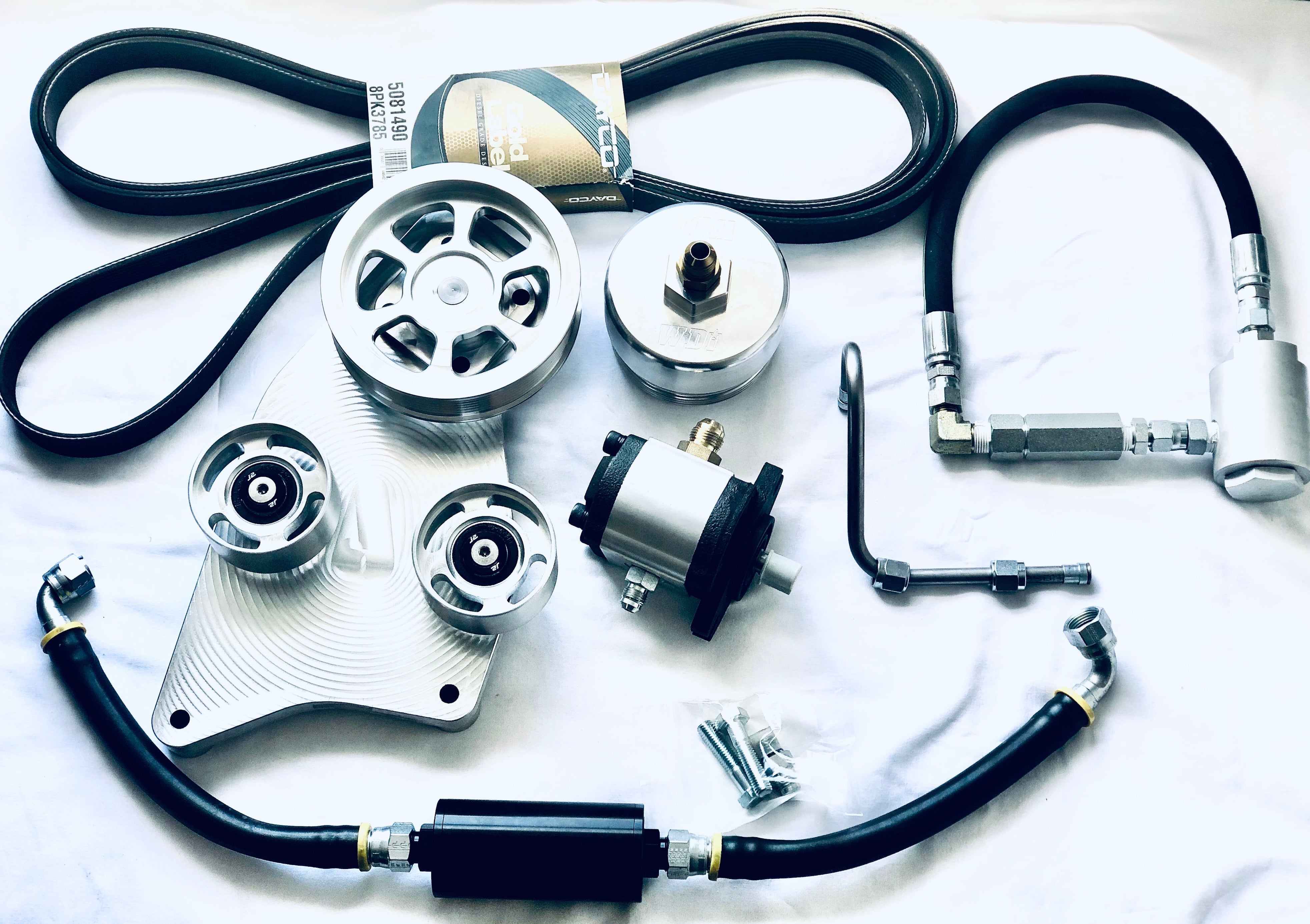 Billet Twin HPOP Kit — Warren Diesel Online LLC
